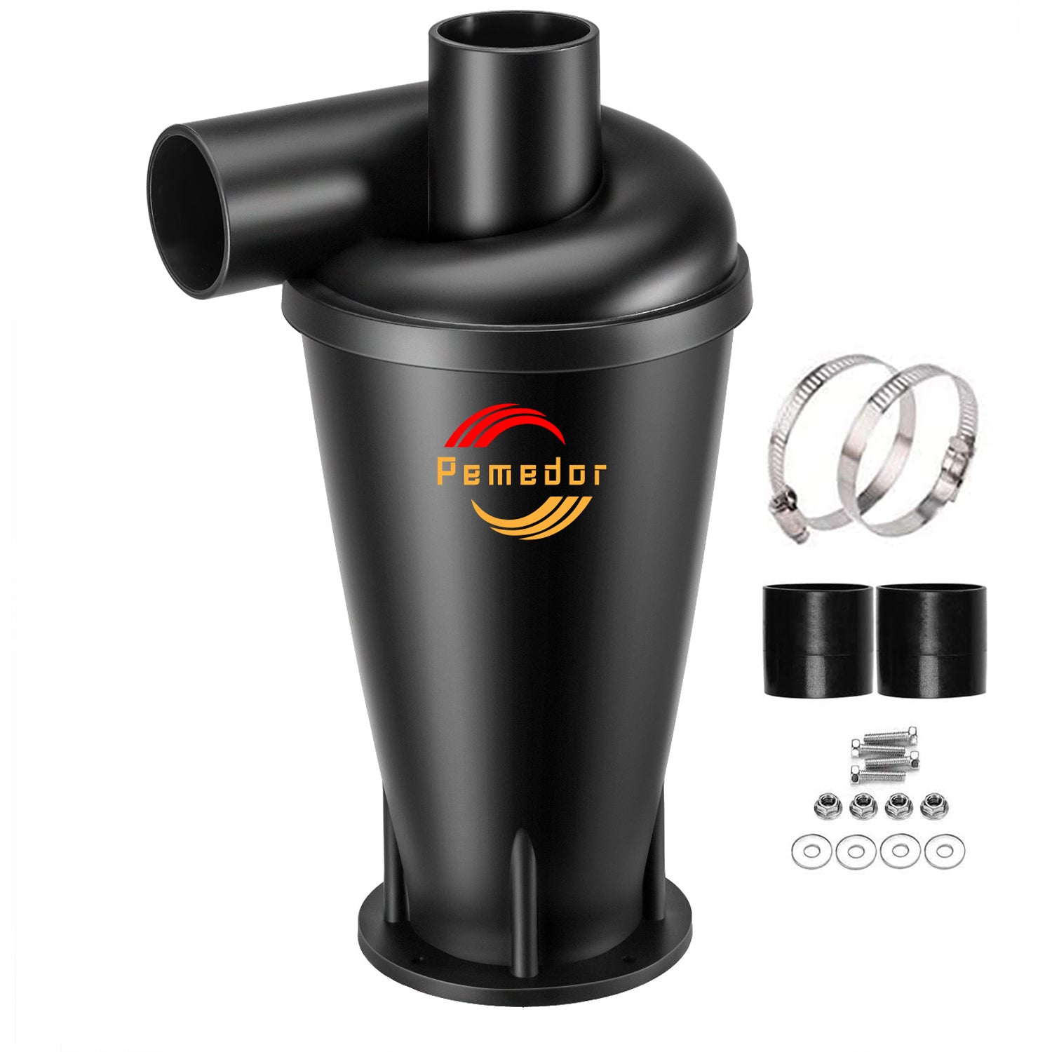 Pemedor Cyclone Dust Collector 50mm/2'' DIY Turbocharged Woodworking W